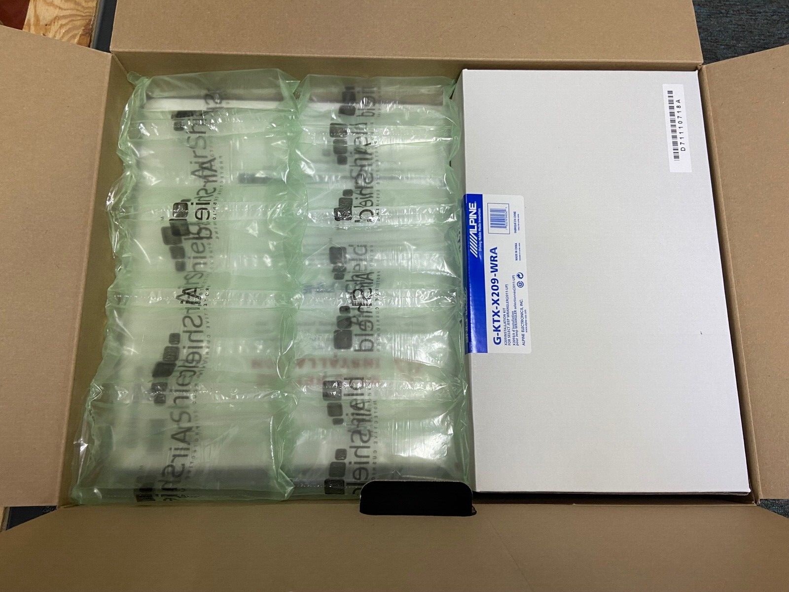 ALPINE X209-WRA-OR IN-DASH RESTYLE SYSTEM CUSTOM FIT NAVIGATION ...