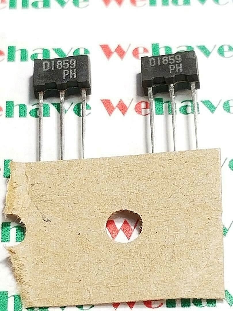 2SD1859 / D1859 / TRANSISTOR / 2 PIECES (qzty) | eBay