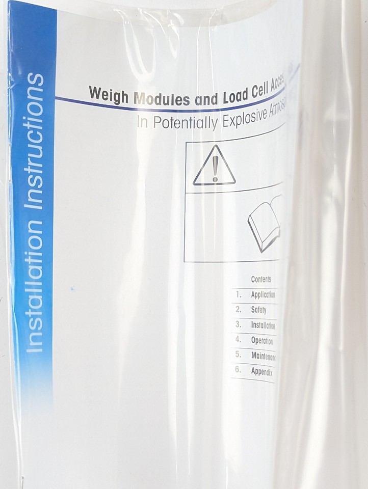 Mettler Toledo Weigh Module SWC515 PM SS 7.5t, 30131977 *NEW* | eBay