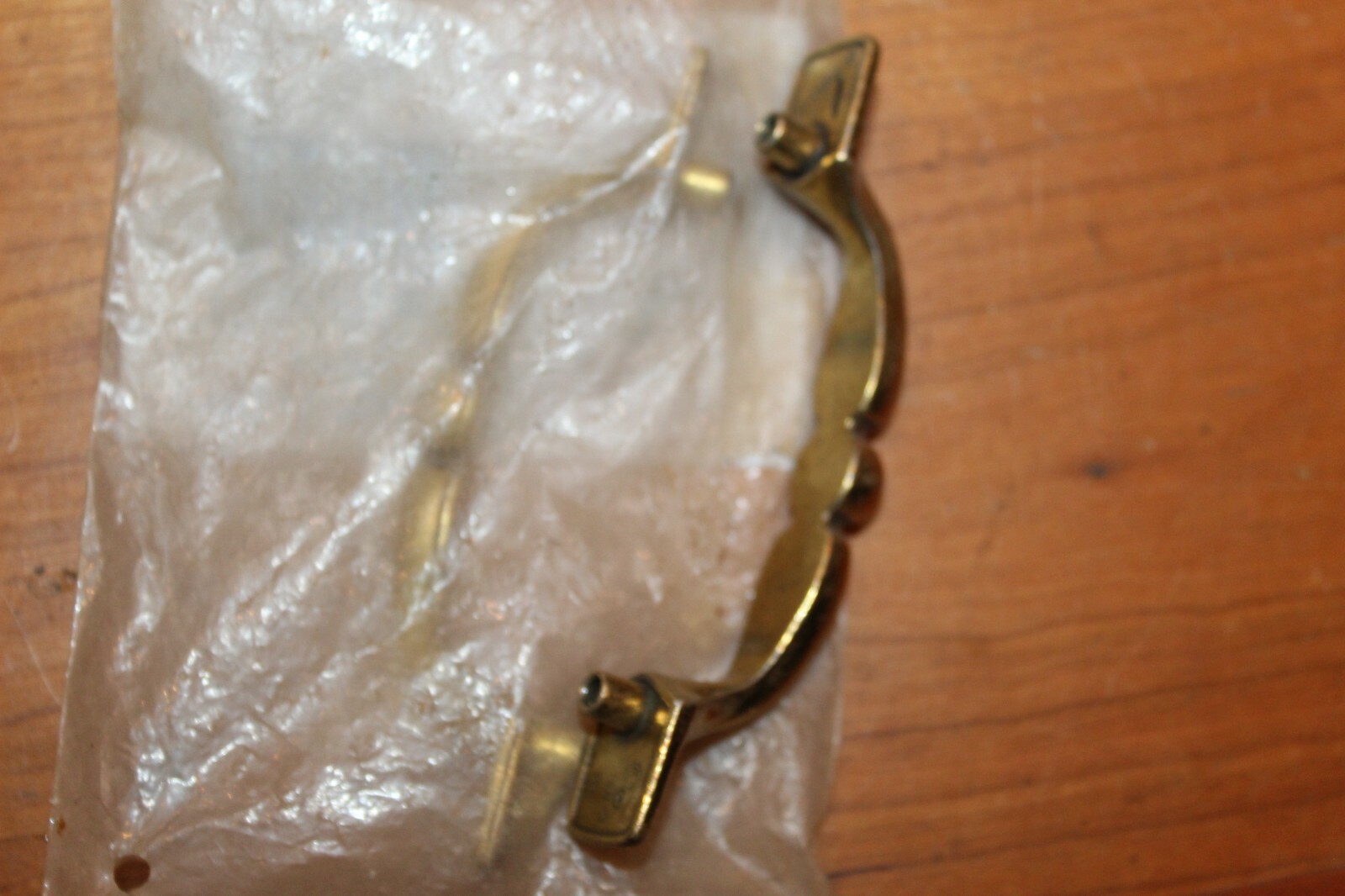 Pair KBC NOS of Vintage Brass Mid Century Drawer Pulls Handles G-33 | eBay