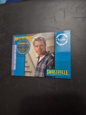 Smallville Season 3 Pieceworks Wardrobe Card John Schneider as Jonathan ...