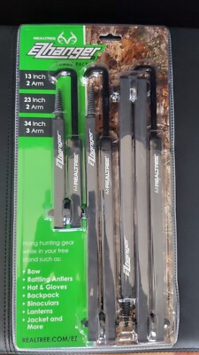 Realtree EZ Hanger Multi-Purpose 13" 23" 34" Combo Pack Bow Gun Holder ...