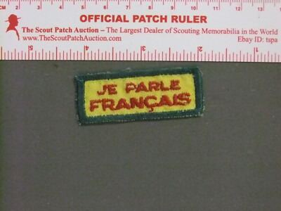 Boy Scout French Interpreter Strip UNUSUAL 2807GG | eBay