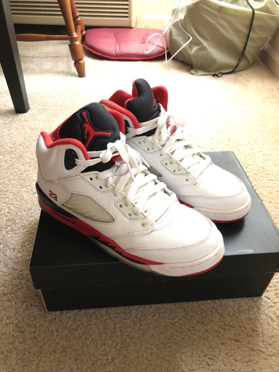 Og Fire Red 5s 2006