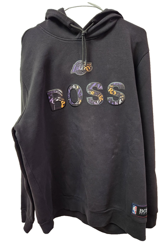 Hugo Boss Los Angeles Lakers Hoodie /BlackSIZE: XXL | eBay