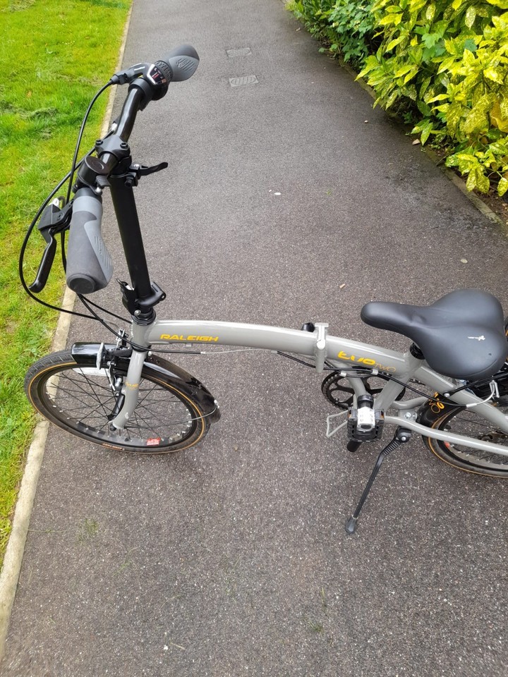 Raleigh Folding Bike x 2 Used Excellent Condition £ 250 each | eBay UK