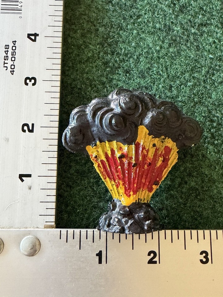 Two type Plastic Large Shell Impact - Bomb - Granada Impact | eBay