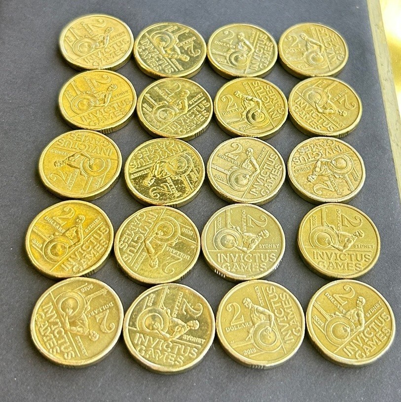 2018 $2 Invictus Games Coin Australia Circulated – Two Dollar Collector ...