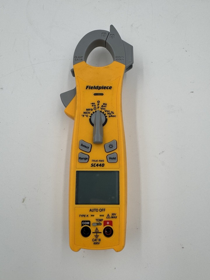 Fieldpiece SC440 Essential Clamp Meter 872641003043| eBay