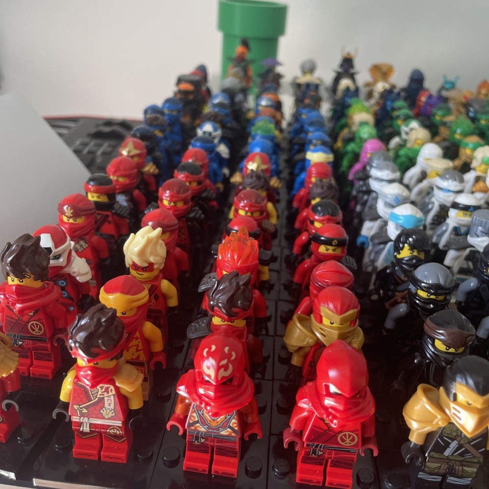 LEGO Ninjago Lot of 3 Random Blind Bag Minifigure Figures M | eBay