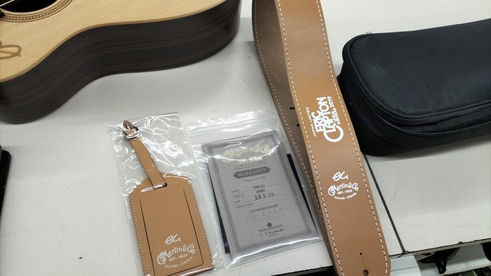 Martin CTM LX1 Acoustic Guitar 2019 Eric Clapton Signature Spruce Top ...