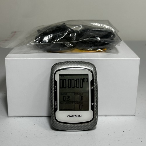 Garmin Edge 500 GPS Cycling Computer Bike Navigation Tested Works W ...