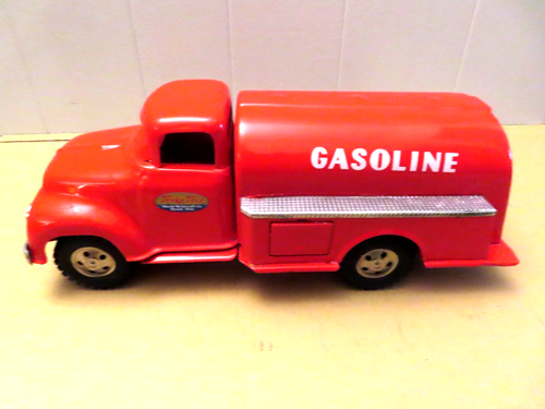 Tonka gasoline tanker truck vintage 1957-SUPER NICE RESTORATION | eBay