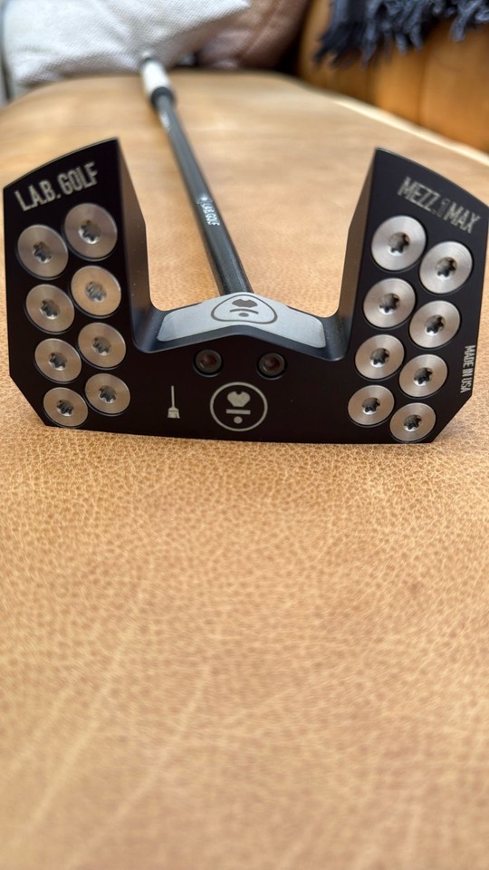 Lab Golf Mezz.1 Max Sweeper Broomstick 45", 79.5" Lie Putter Accra ...