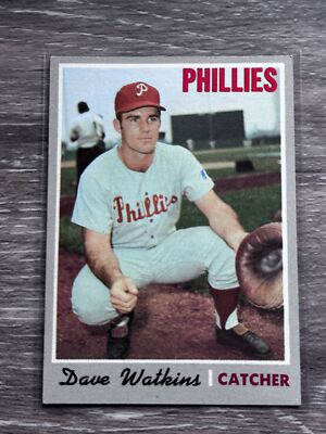 # 168 Dave Watkins Rookie Philadelphia Phillies 1970 Topps | eBay