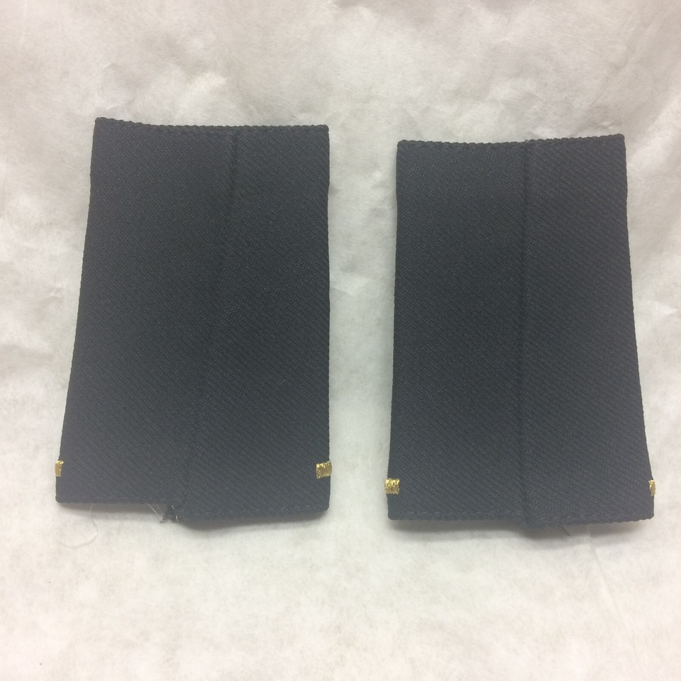 US Military Uniform Army Epaulet Shoulder Insignia lot (2) Warrant ...
