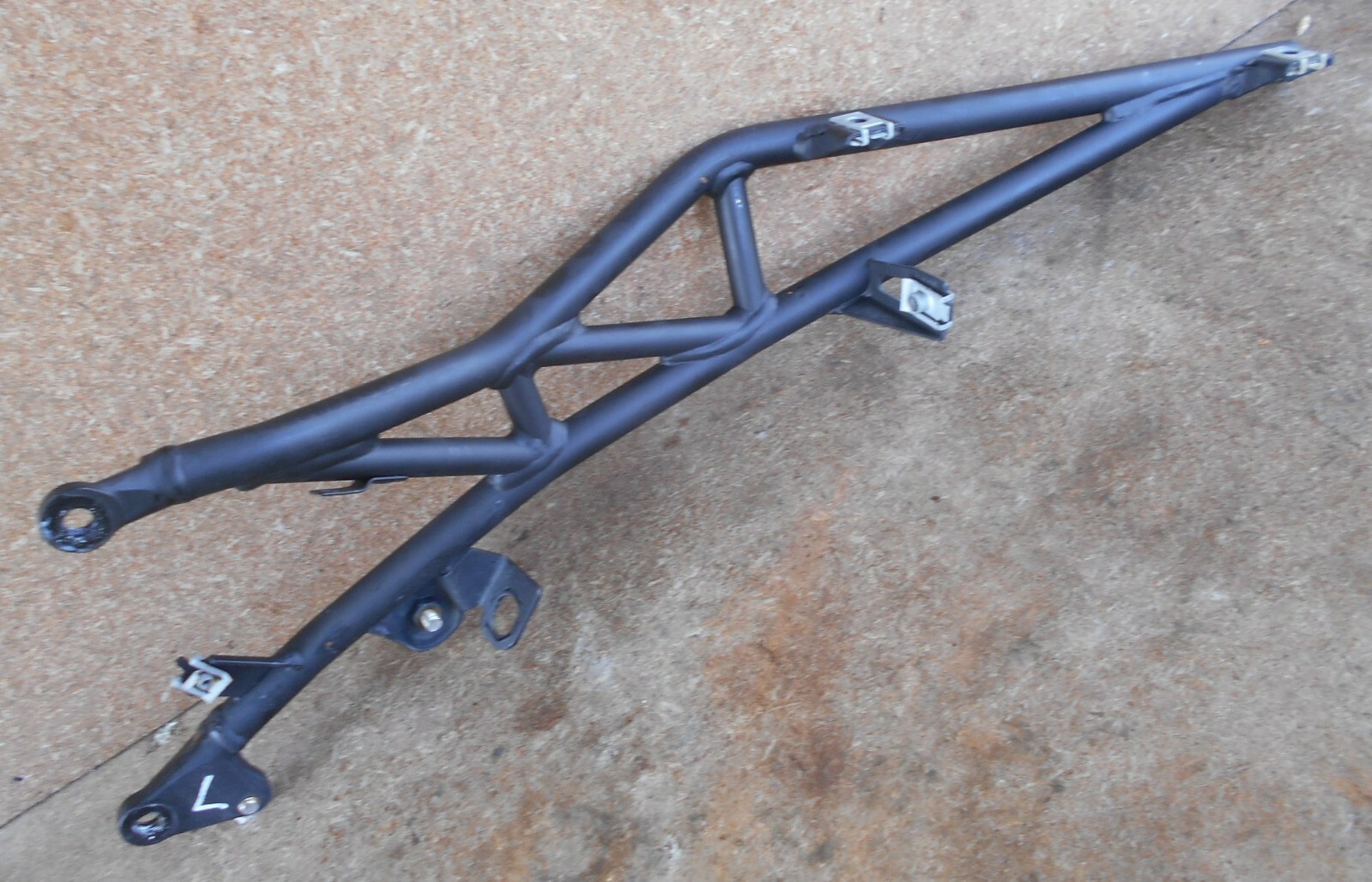 DUCATI MULTISTRADA 1200 S SPORT 2010 10 - Left Subframe Sub Frame ...