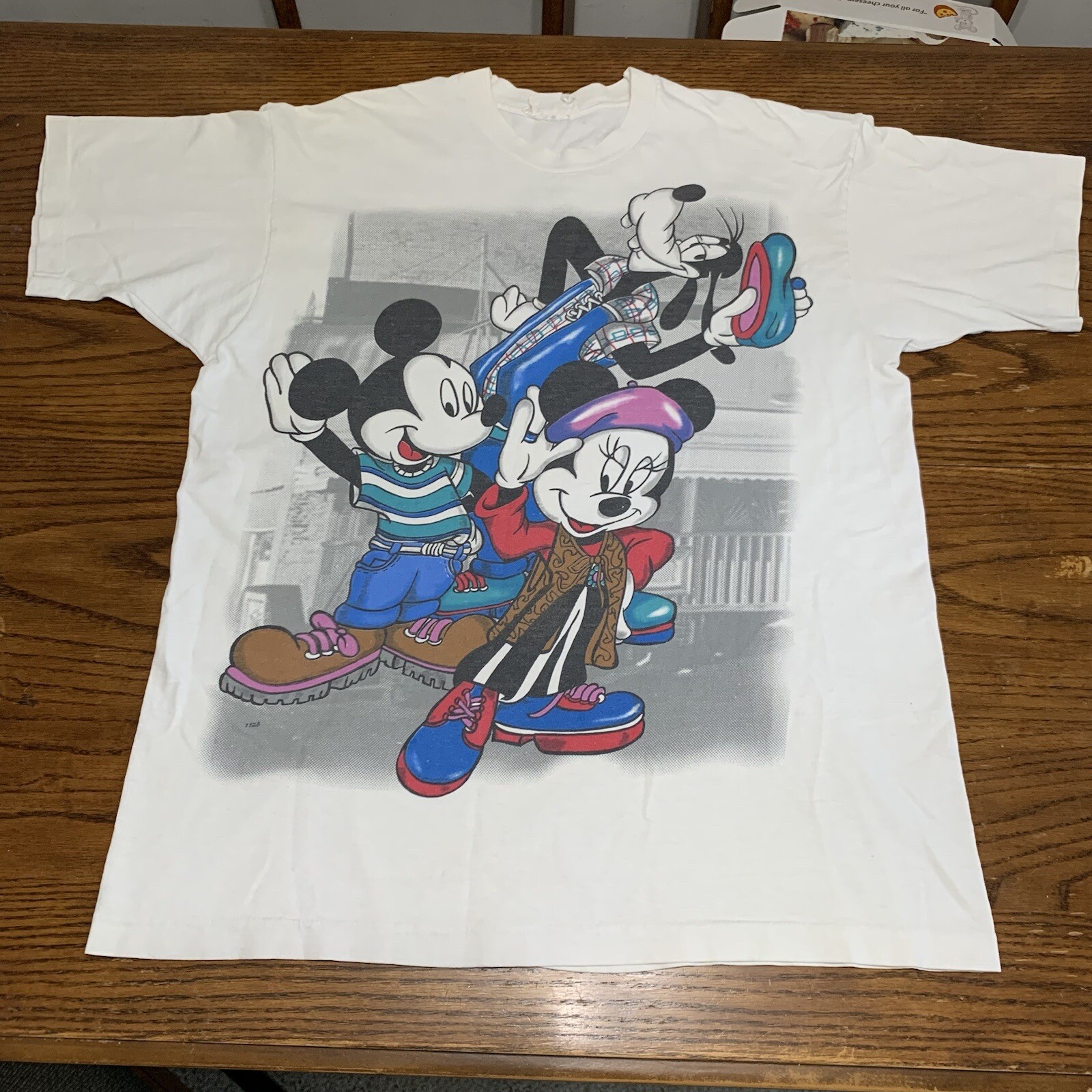 Vintage Disney Mickey Mouse Jerry Leigh Front And Bac… - Gem