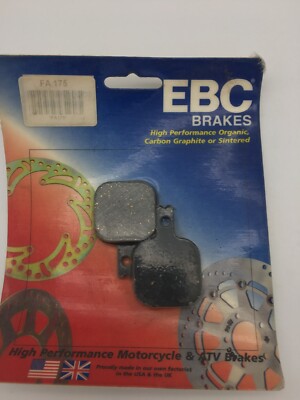 EBC Brakes FA175 Organic Brake Pads | eBay
