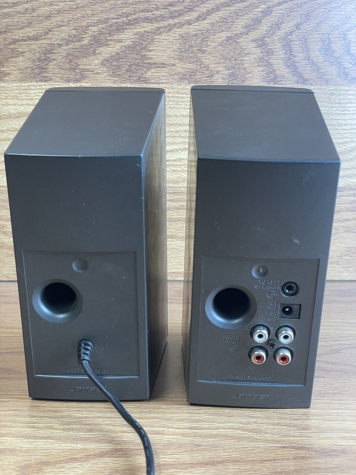 Bose Companion 2 Series II Multimedia Computer Speaker System ...