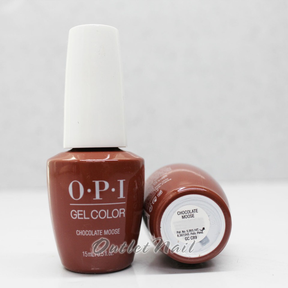 OPI "Make It Iconic" GelColor Collection Fall Famous Polish Color PICK ...