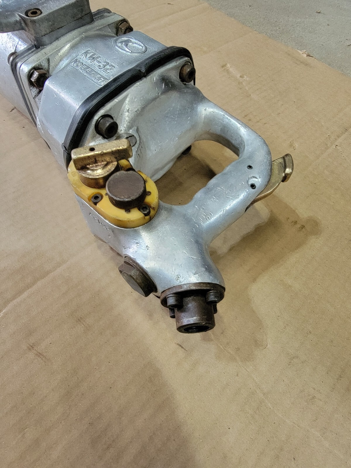 1" Anvil Pneumatic Air Impact Wrench - KW-32 - FREE SHIPPING | eBay