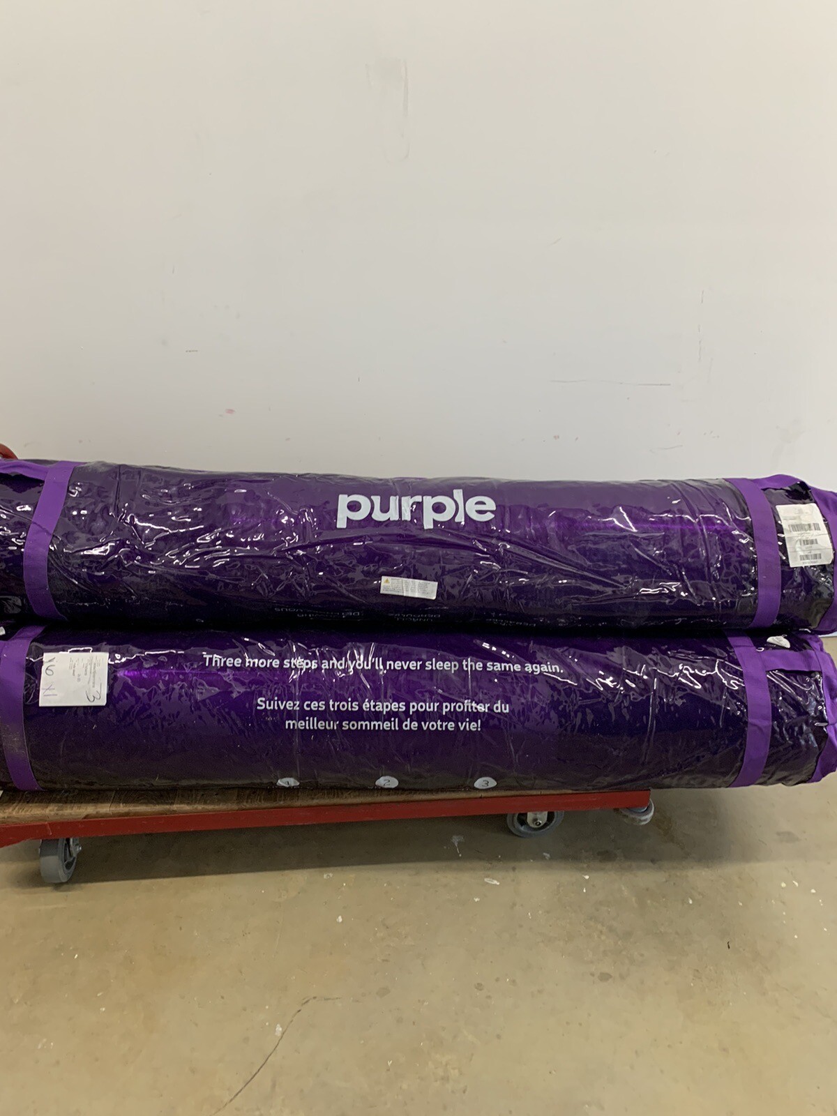 Purple Renew 11" Gel Grid Mattress King New/Sealed -Pick Up Only- | eBay