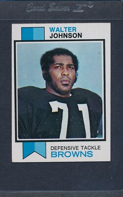 1973 Topps #255 Walter Johnson Browns NM *1506 | eBay