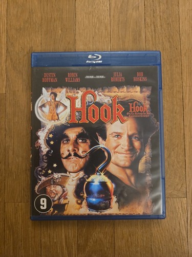 Hook [Blu-ray] Spielberg, Steven Blu-Ray EN FR DE sehr gut Hoffman Roberts 8712609669763 | eBay