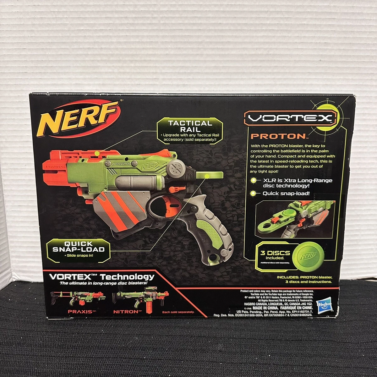 Nerf Vortex Logo