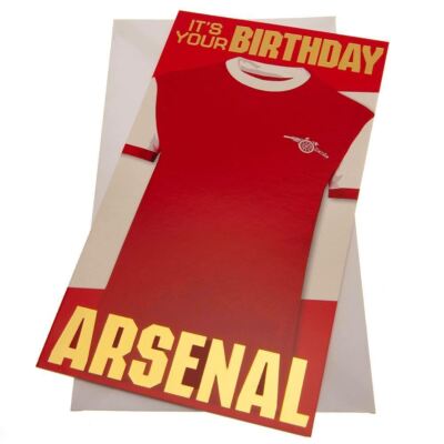 Arsenal FC Birthday Card Retro | eBay UK