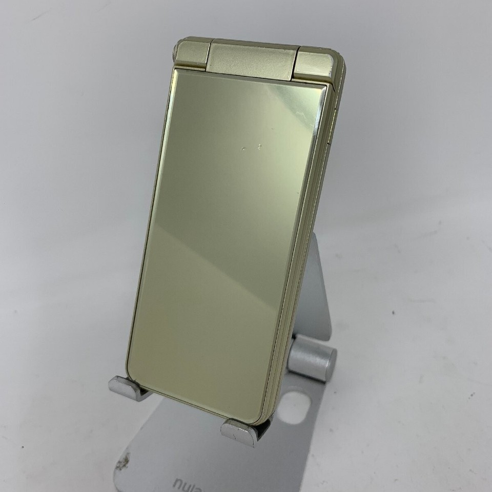 SHARP AQUOS KEITAI 2 601SH Gold SoftBank Android Flip Phone Unlocked | eBay