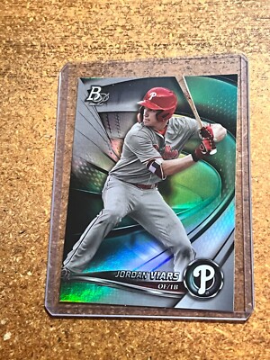 2022 Bowman Platinum Baseball Prospects # Top-55 Jordan Viars | eBay