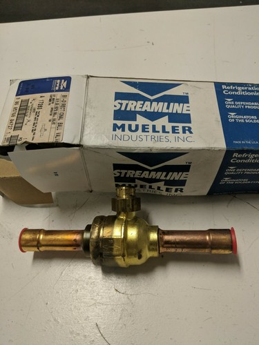 Mueller A 17263 3/4 OD Refg Ball Valve Bi-Directional A 17263 | eBay