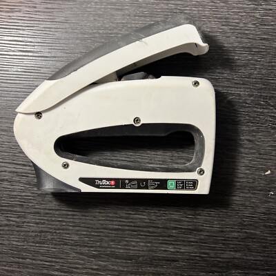 Arrow TT21 TruTac Forward Action Staple Gun, Manual Push Stapler. | eBay