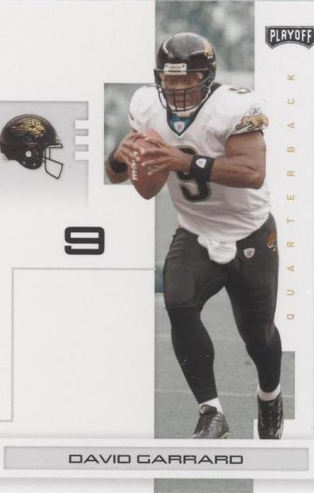 2007 Playoff NFL Playoffs - David Garrard #47 for sale online | eBay