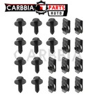 Front Bumper U-Nut M6x1.0 + HEX Bolt FOR GM 11503834 11503714 11503716 ...