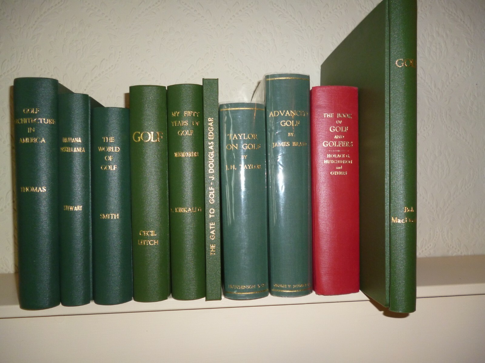 Garden Smith The World of Golf 1st ed 1898 | eBay UK