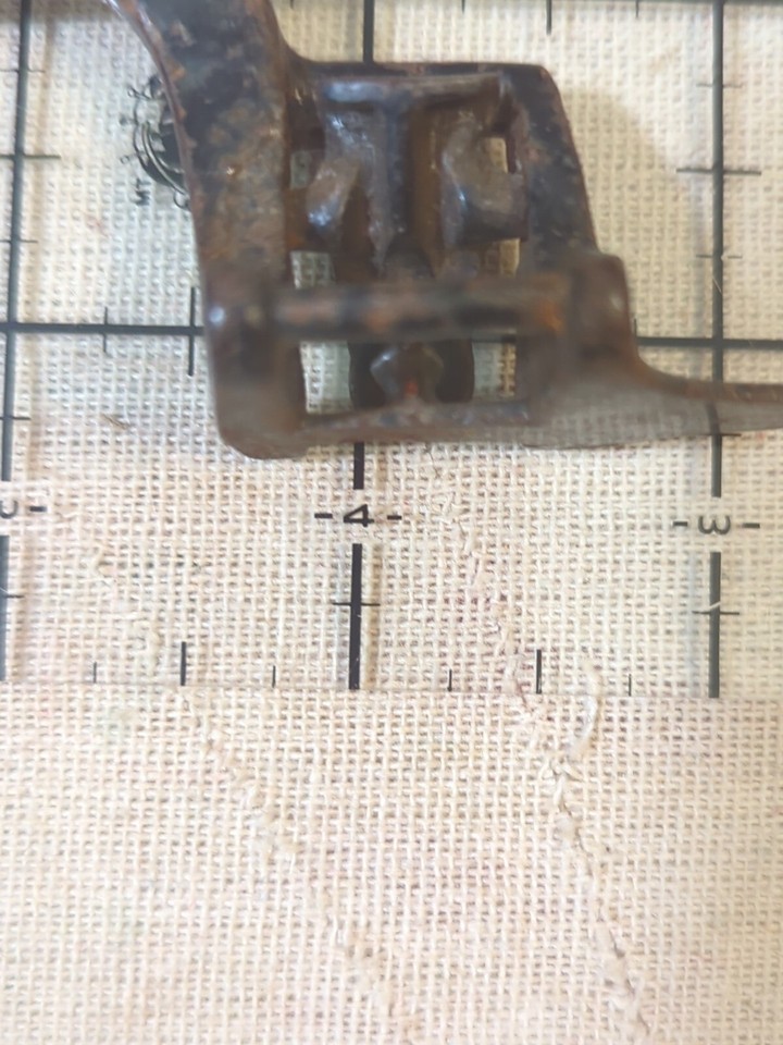 Vintage 1930-40’s Steel Hardware Handle Salvaged Tarnished Barn door ...