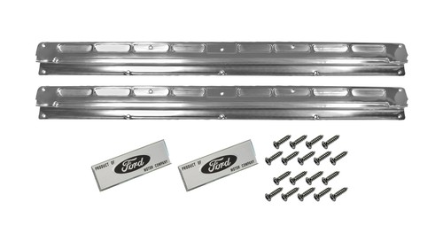 Scuff Plate Kit Convertible, 1964 1965 1966 Mustang | eBay