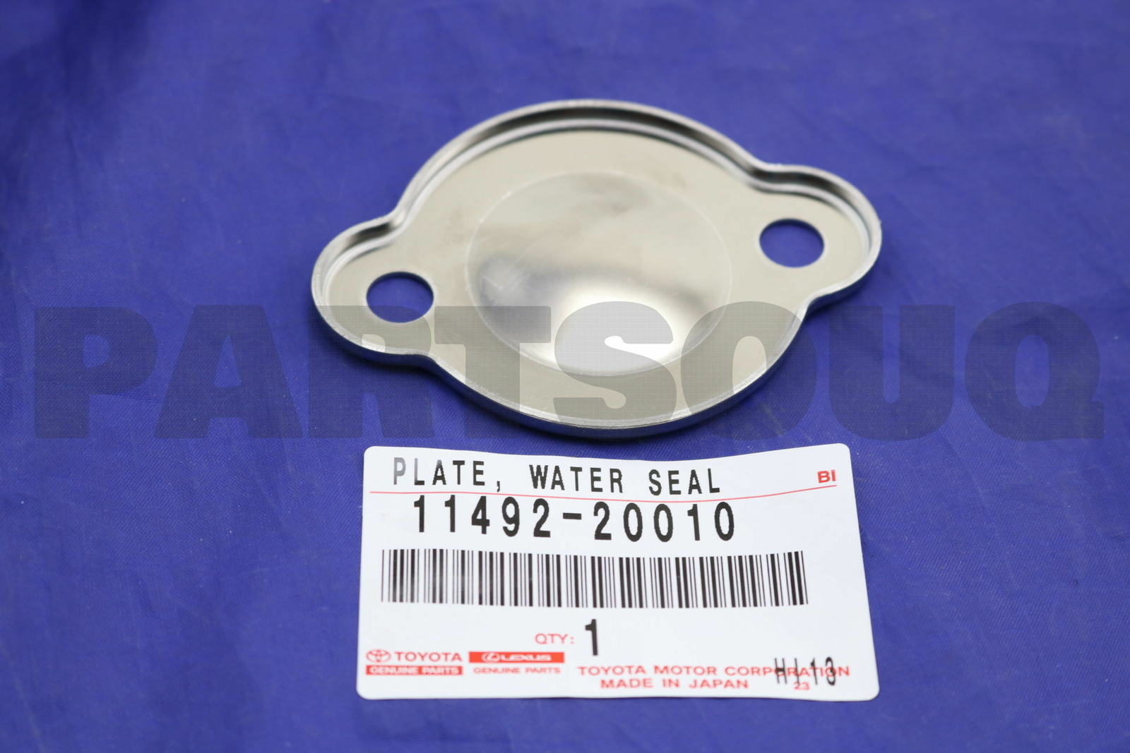 1149220010 Genuine Toyota PLATE, WATER SEAL 11492-20010 | eBay