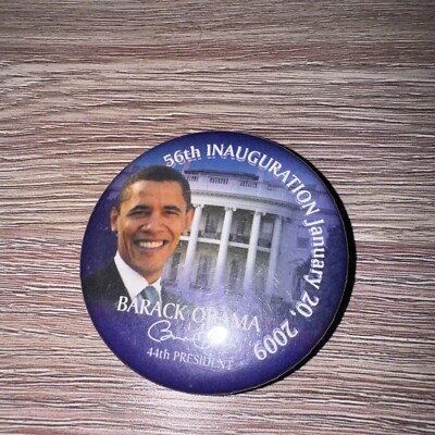Barack Obama Presidential Inauguration Pin - 56th Inauguration P1 | eBay