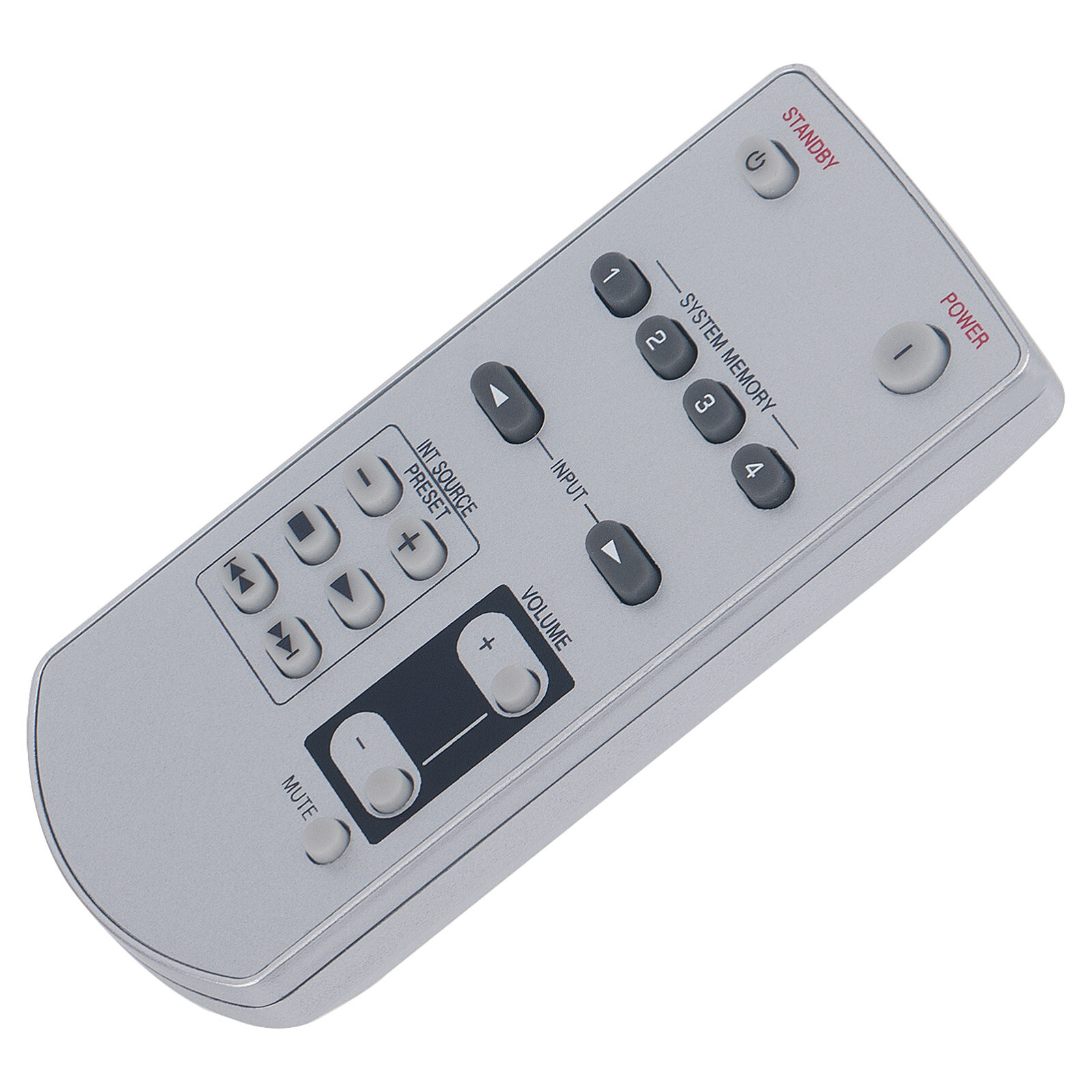 RAV33 WK95830 Replacement Remote Fit for Yamaha AV Receiver RX-Z11 RX ...