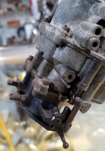 Vintage original OEM HOLLEY 94 FORD CARBuretor hot rod Flathead V8 carb ...
