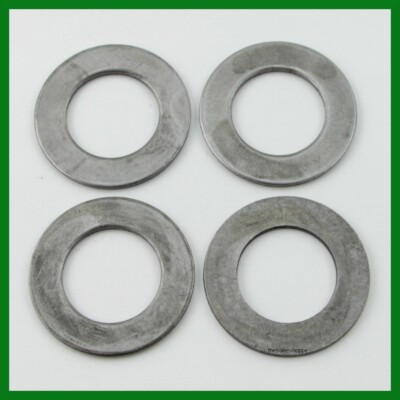 Dexter Alko Trailer Axle Spindle 1" ID Round Washer 4 Pc. | eBay