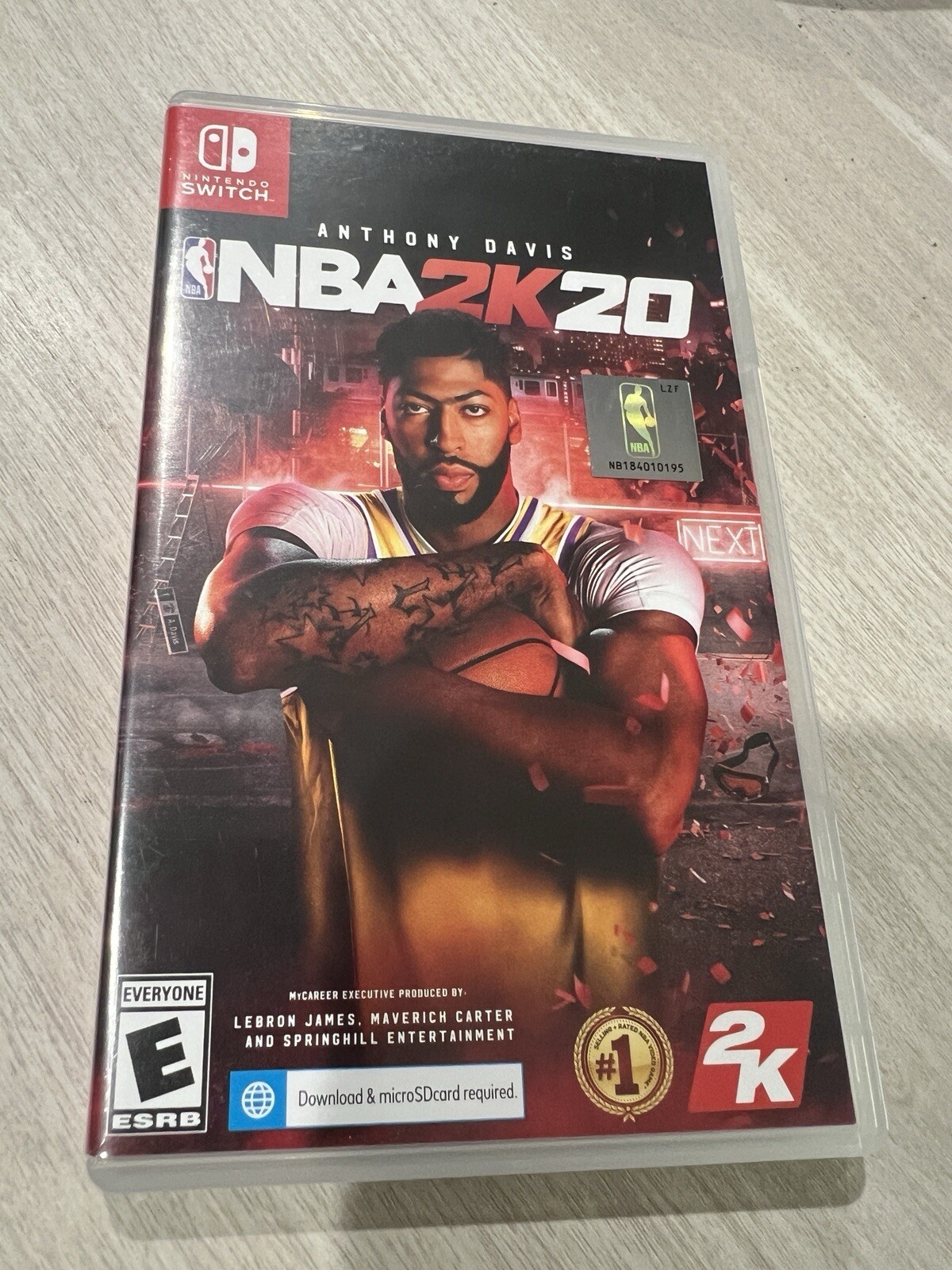 NBA 2K20 - Nintendo Switch 710425555275 | eBay