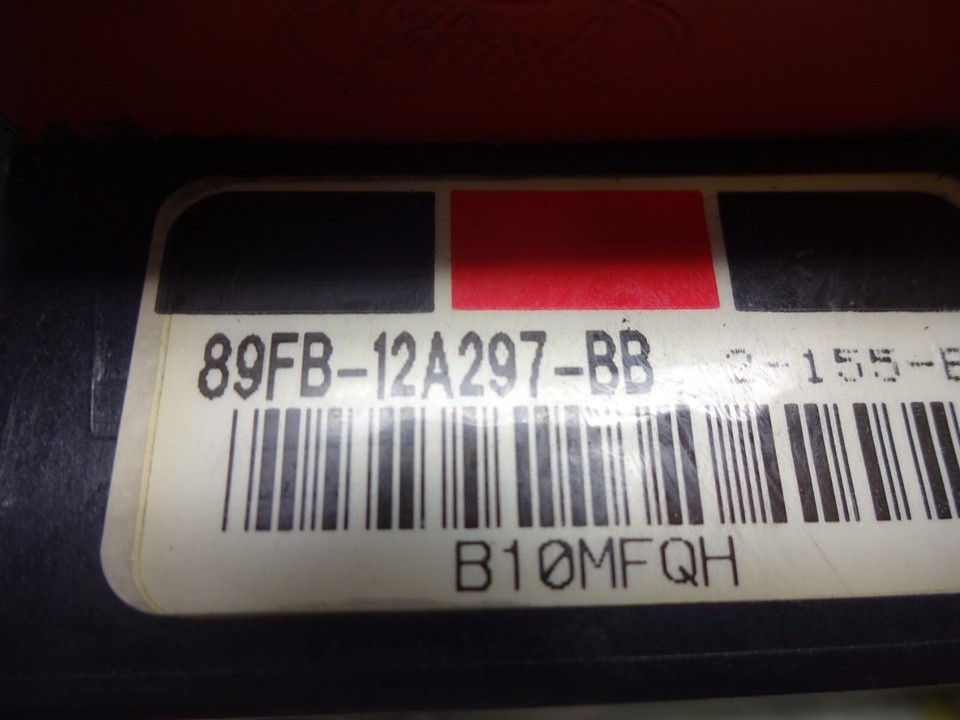 Ignition Control Module Ford Fiesta 1 1997 ESC 89FB12A297BB 89FB-12A297 ...