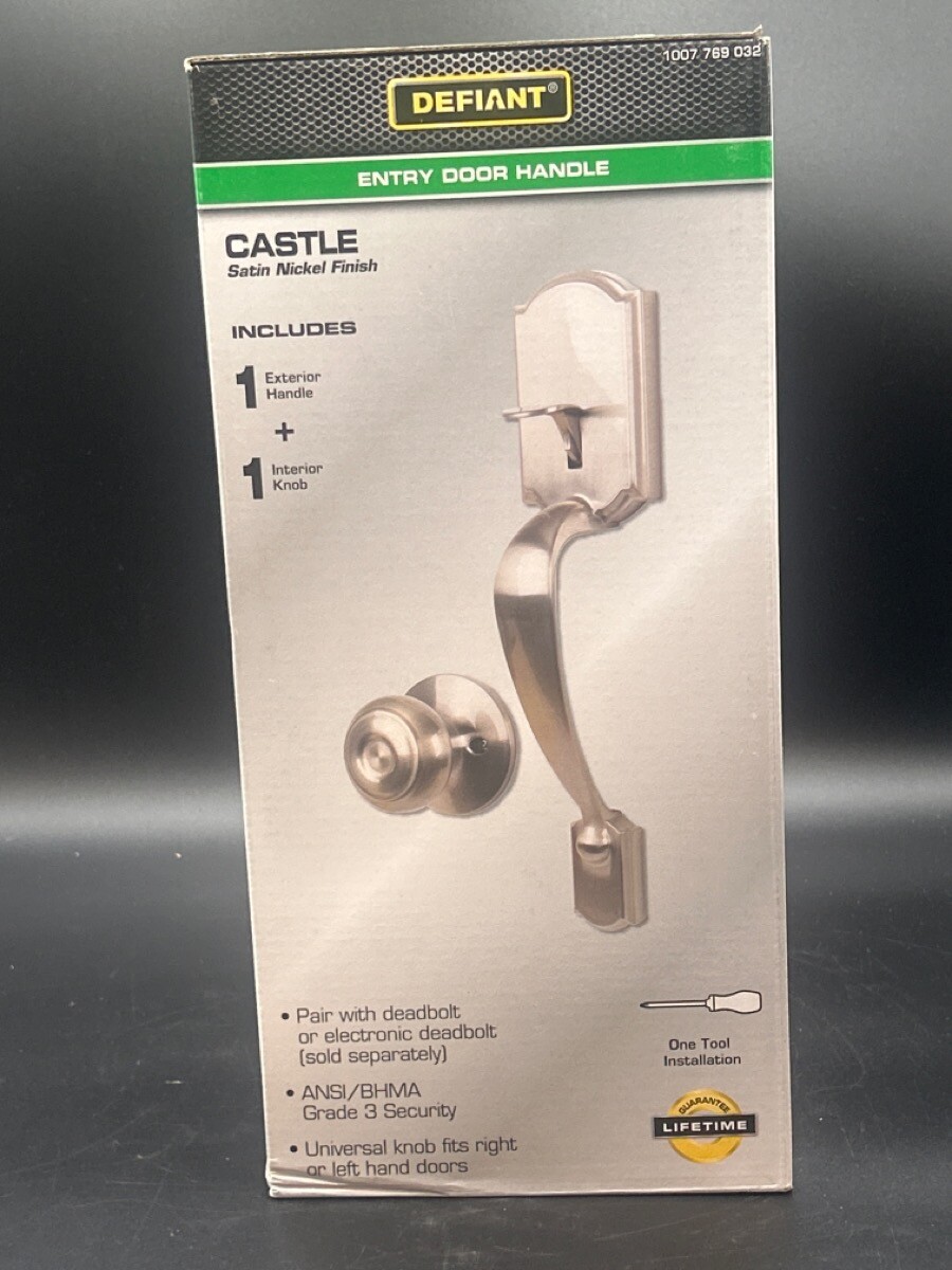 DEFIANT ENTRANCE DOOR HANDLE (EL1085641) | eBay