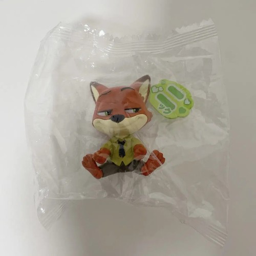 Zootopia Nick Gacha Figure Unopened | eBay