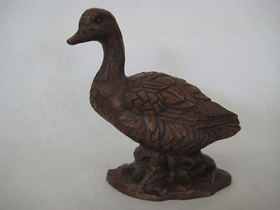 Carved Figures - Handcrafted Pecan Shell